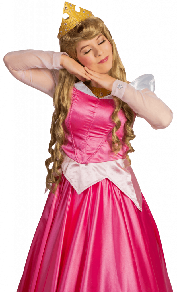 Sleeping Beauty Princess Party Character for Kids Birthdays