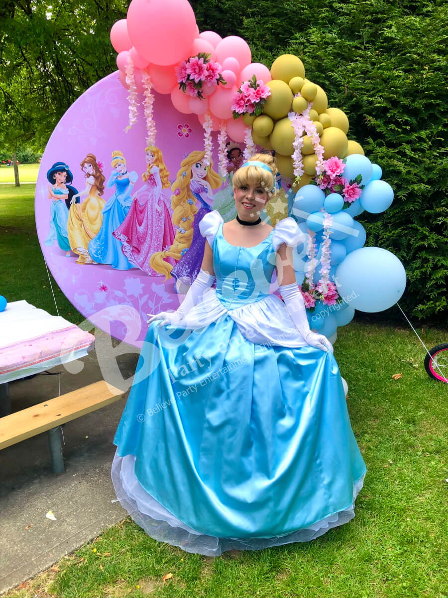 Cinderella Princess Party Character for Parties Kids Love!
