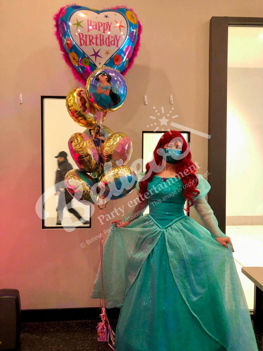 Snow Princess Party Character for Hire | Fun Kids Birthdays!
