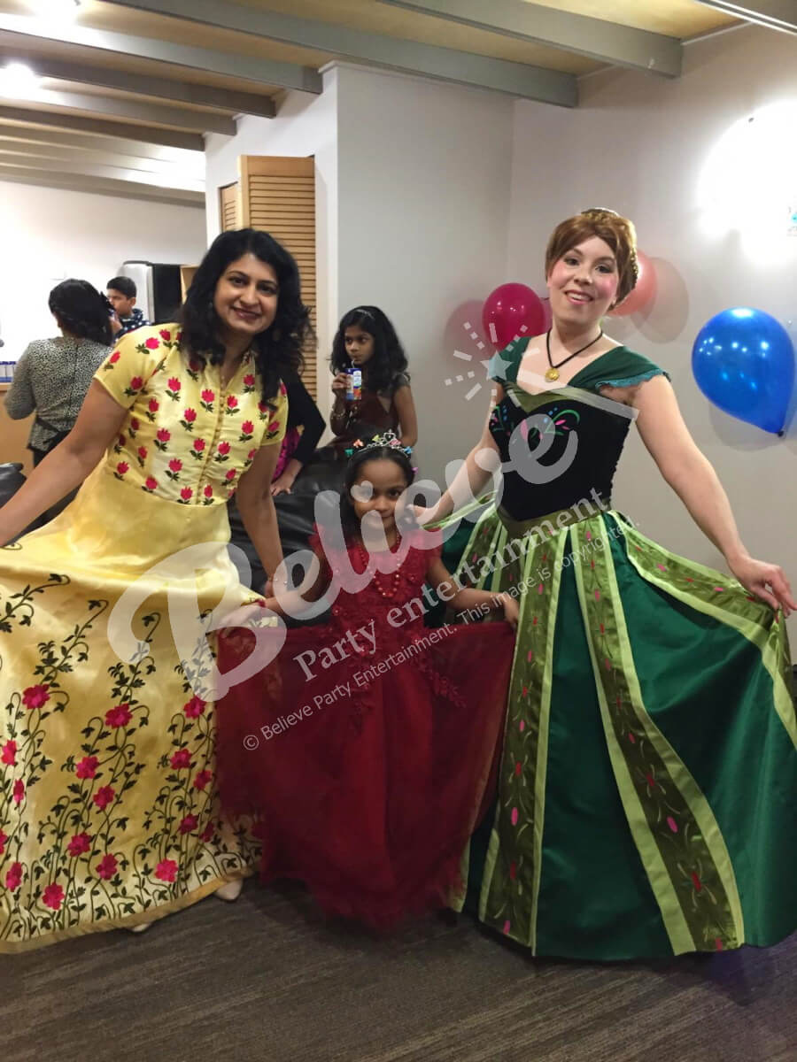 Snow Princess Party Character for Hire | Fun Kids Birthdays!