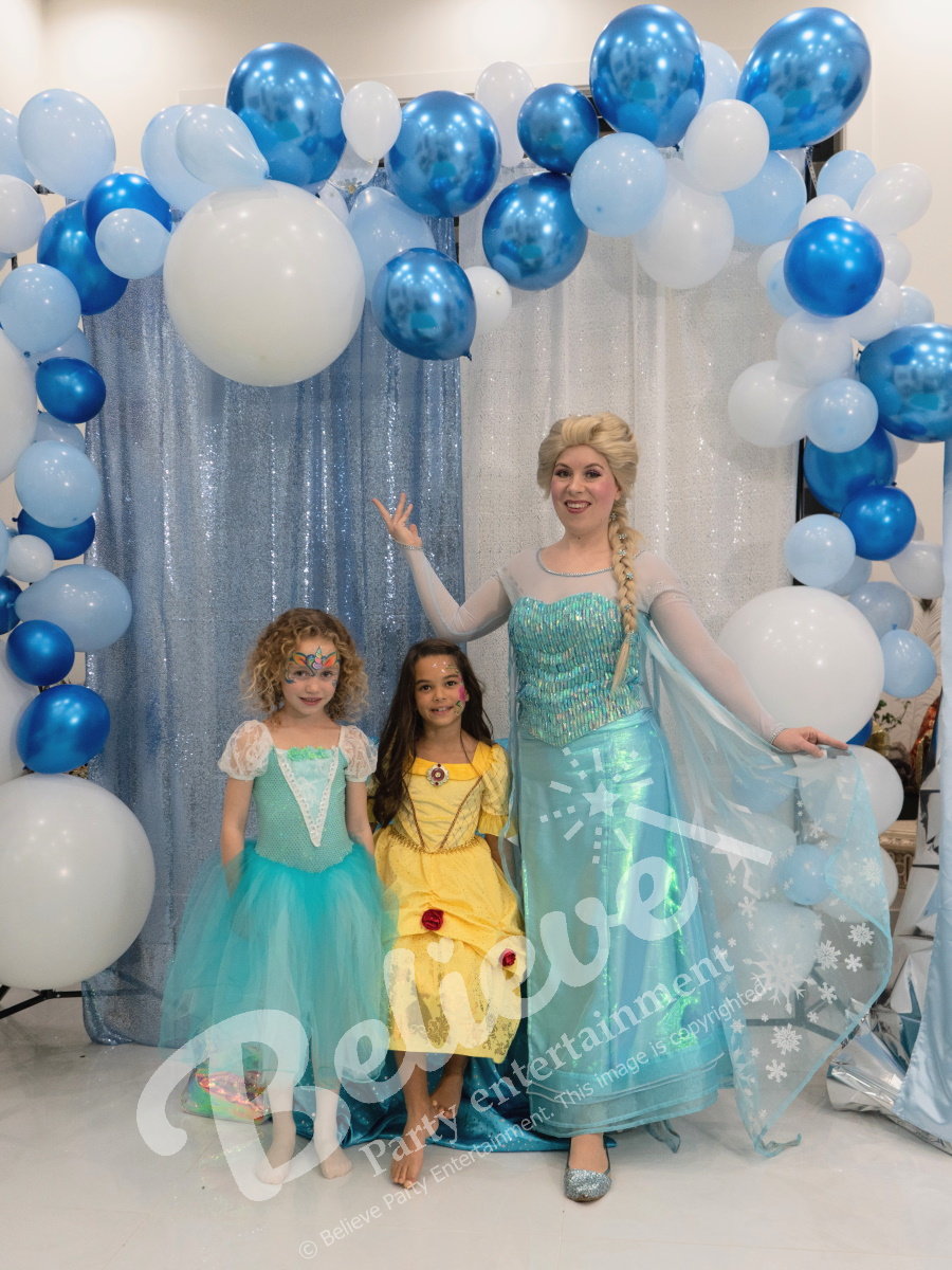 Cinderella Princess Party Character for Parties Kids Love!