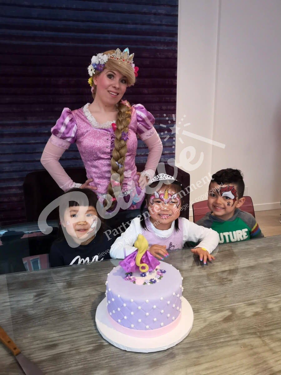 Snow Princess Party Character for Hire | Fun Kids Birthdays!