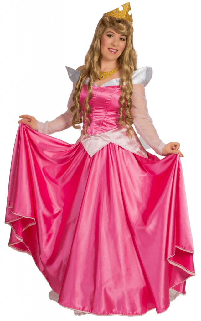 Sleeping Beauty Princess Party Character for Kids Birthdays