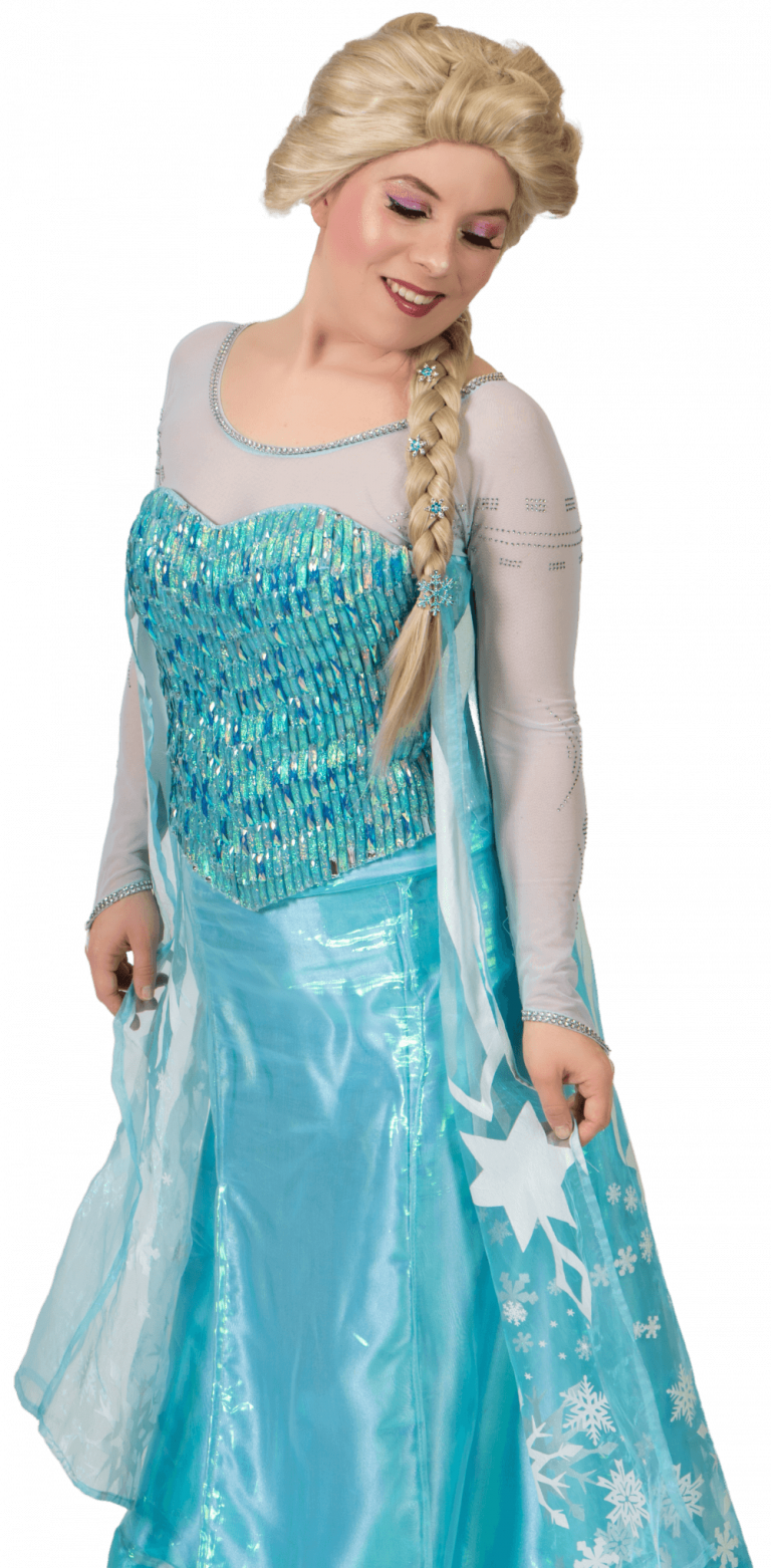Snow Queen Characters and Themed Party | Hire a Princess