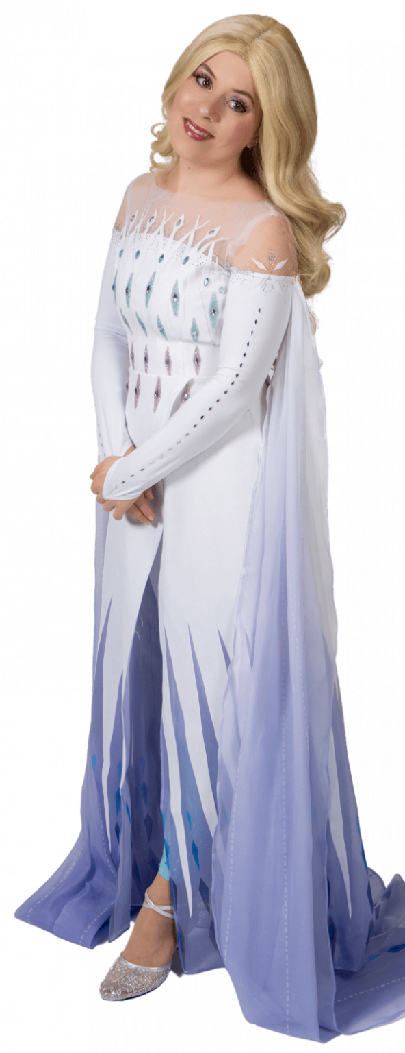 Snow Queen Characters and Themed Party | Hire a Princess