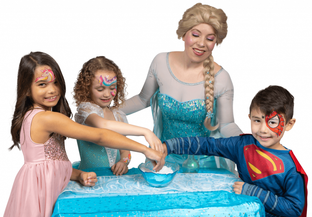 Snow Queen Characters and Themed Party | Hire a Princess